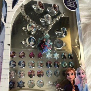 Disney | Accessories | Frozen Ii Fashion Jewelry Set | Poshmark